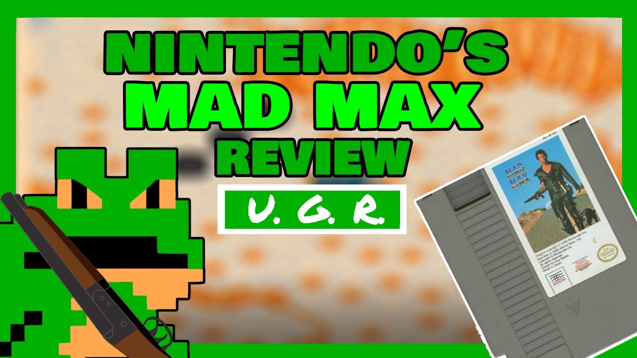 Mad Max Review - A Post-Apocalyptic NES Game [Unique Game Reviews ...