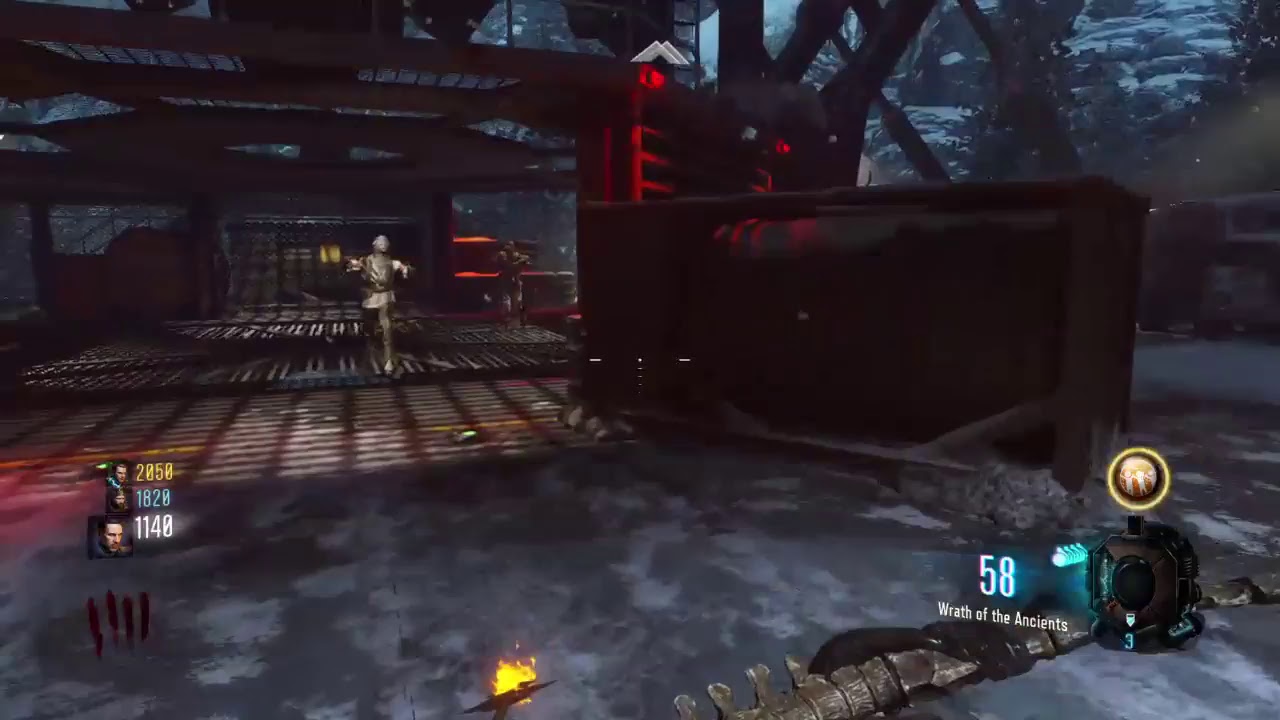 Cod bo3 der eisandrache easter egg c/Xander c/Mario - YouTube