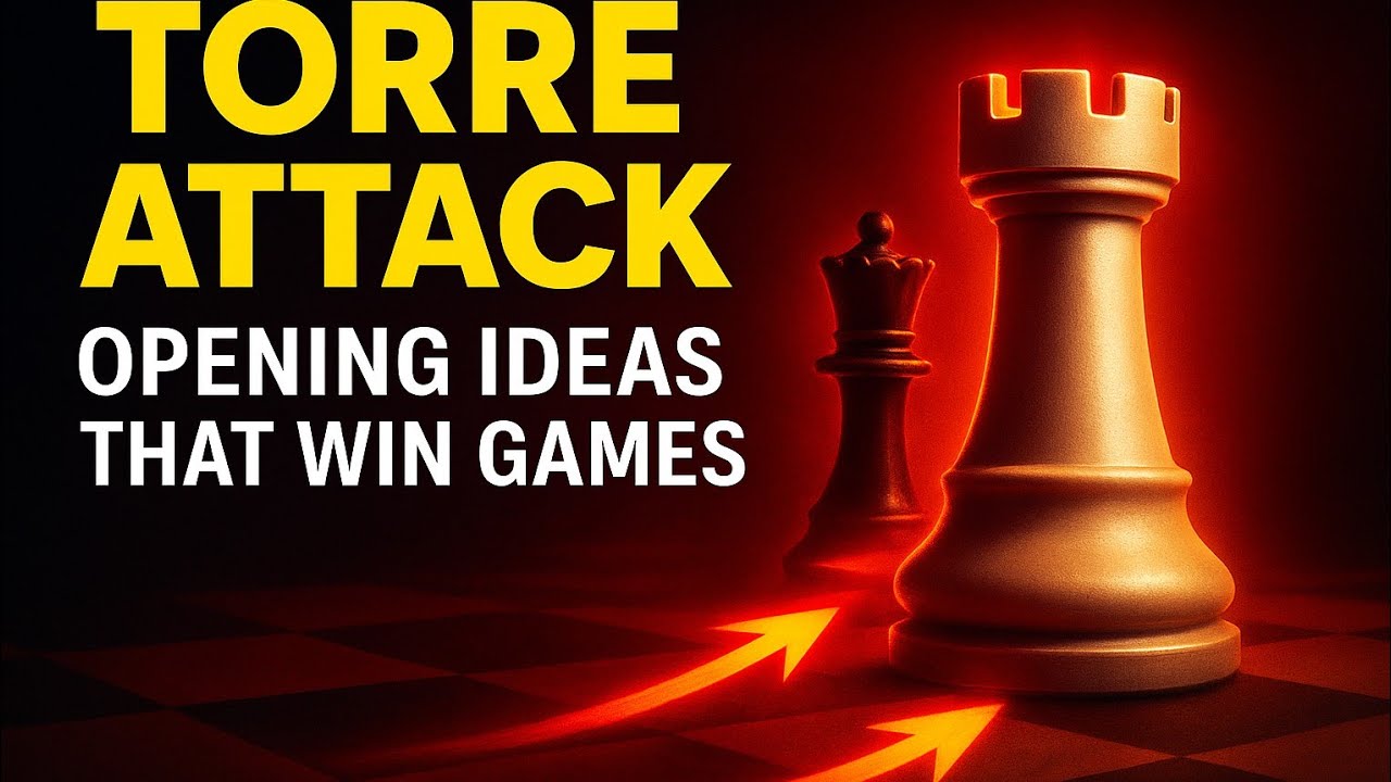 Opening Repertoire || Torre Attack - YouTube