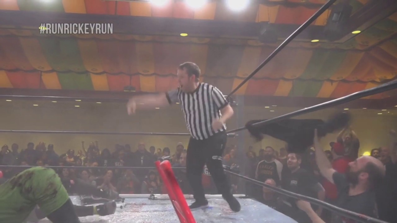 Rickey Shane Page vs Nick Gage. GCW: Run Rickey Run Video - YouTube