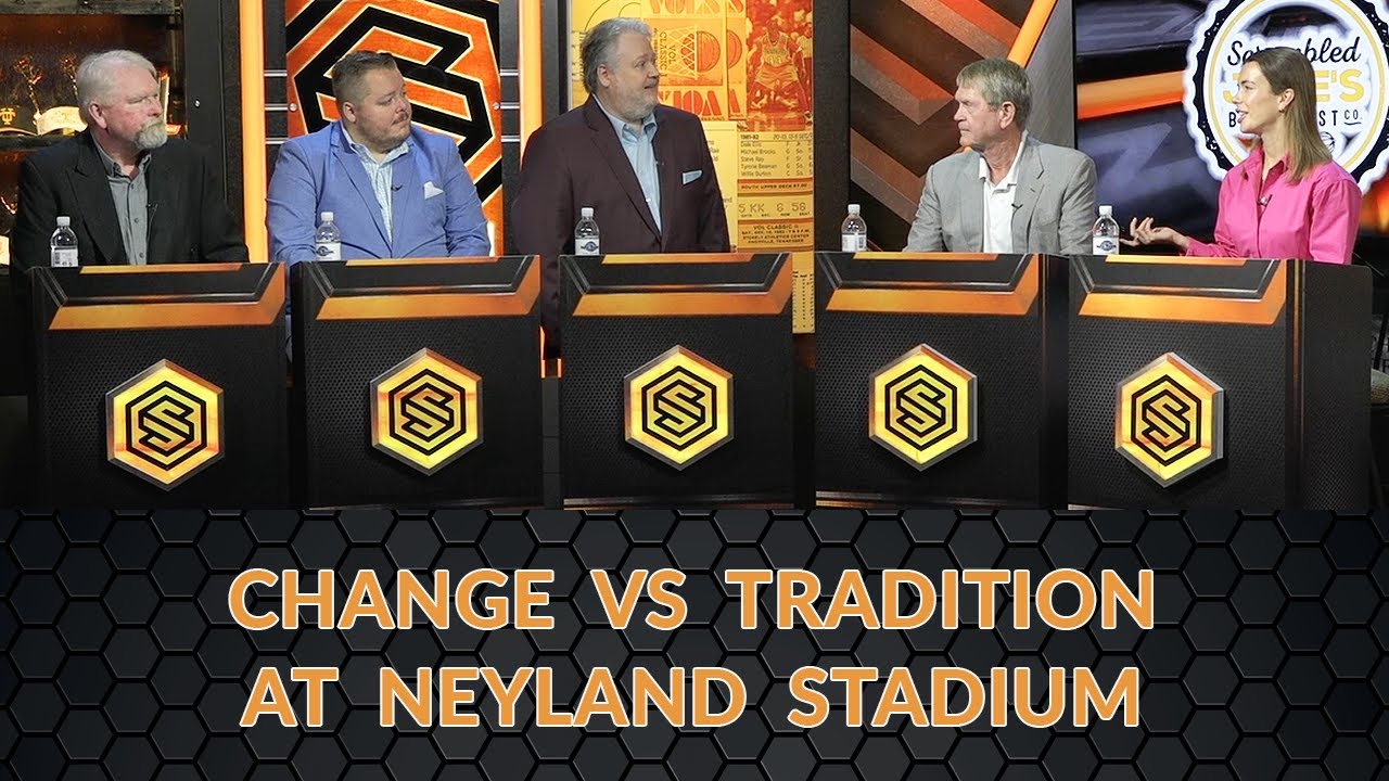 Change Vs. Tradition At Neyland Stadium - YouTube