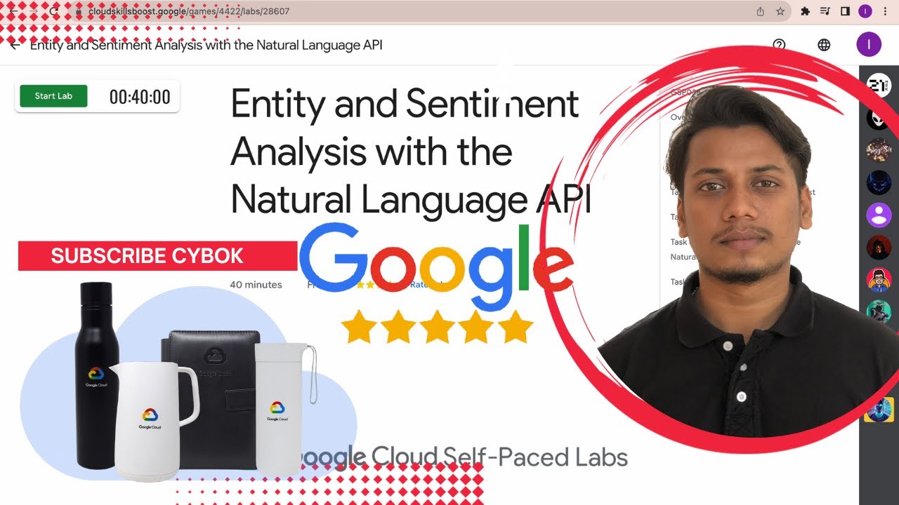 Entity And Sentiment Analysis With The Natural Language Api Gsp038 Qwiklabs Arcade 2023