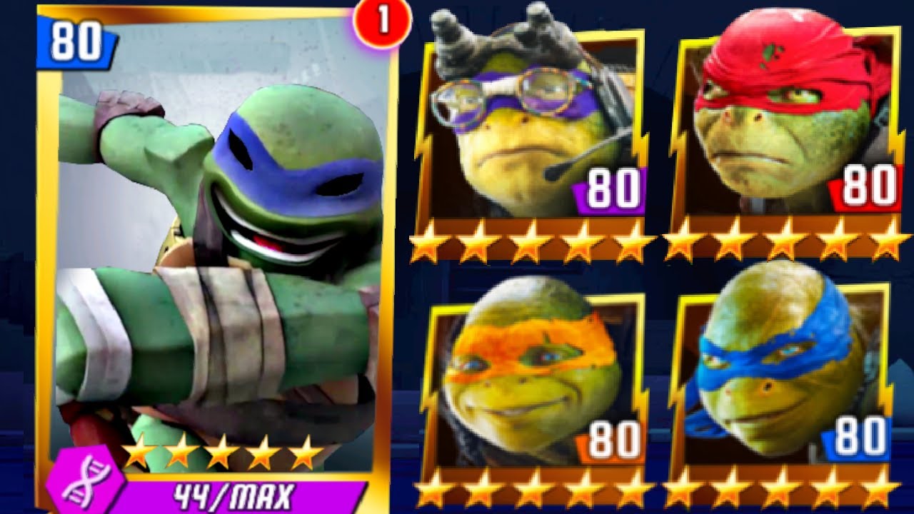 Ninja Turtles Legends PVP HD Episode - 1572 #TMNT - YouTube