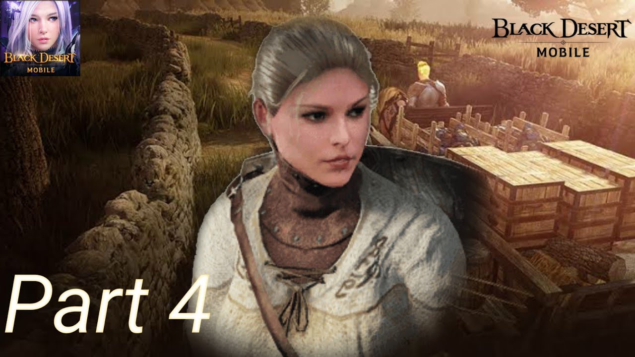 BLACK DESERT MOBILE - Walkthrough Gameplay Part 4, The Trees (Android ...