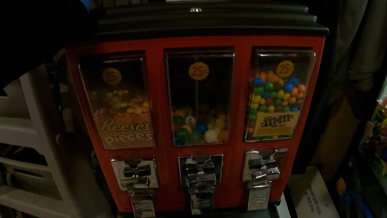 Servicing a TRIPLE Candy Machine - YouTube
