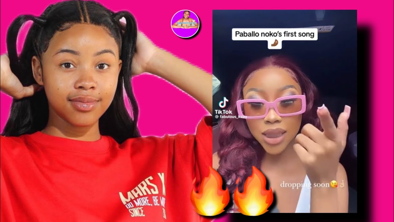 Paballo Noko is releasing her first Song and it’s fire🔥🔥🔥🔥🔥 - YouTube