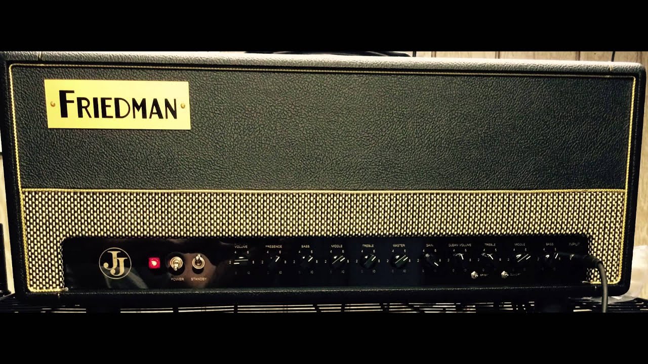 Friedman Amplification JJ - Brown Eye Mode - YouTube