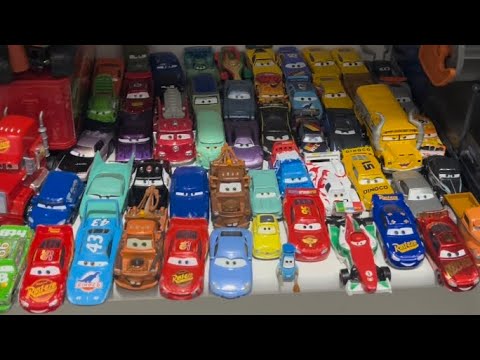 Complete Cars collection full showcase - YouTube