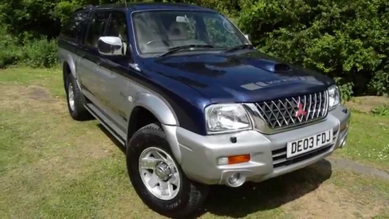 Mitsubishi L200 Animal For Sale with mikeedge7 - YouTube