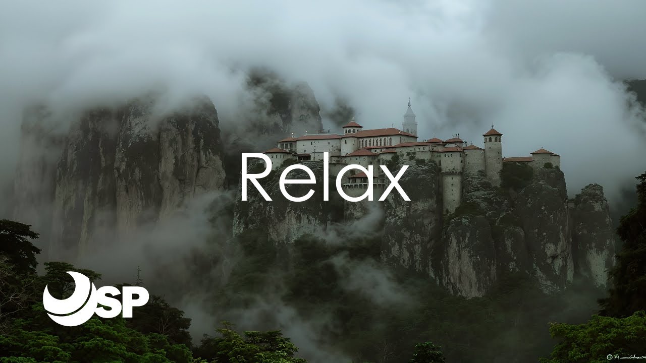 Echoes of the Mountains – Soothing Music & Foggy Views - YouTube