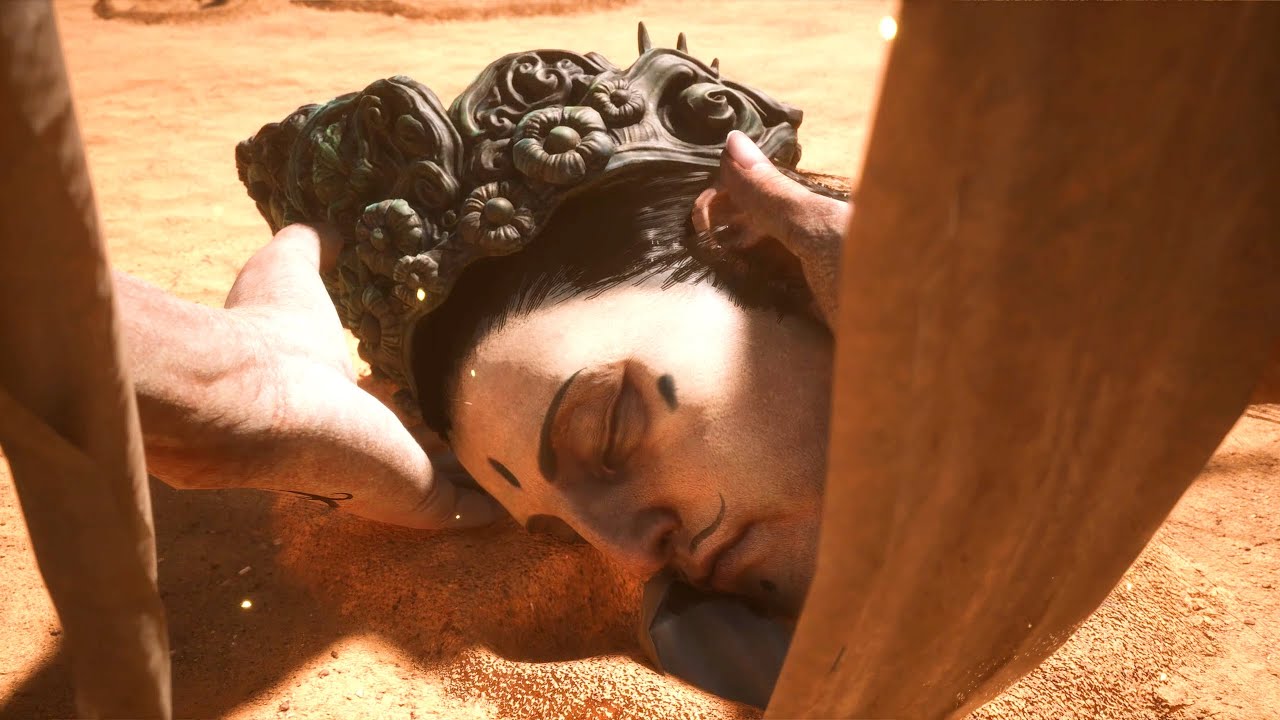 Black Myth Wukong - Headless Monk Get His Head Back (Lingji Bodhisattva ...