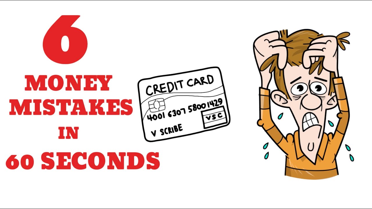 6 Common Money Mistakes in 60 Seconds - YouTube