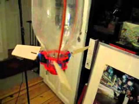 IMU guided water rocket - YouTube