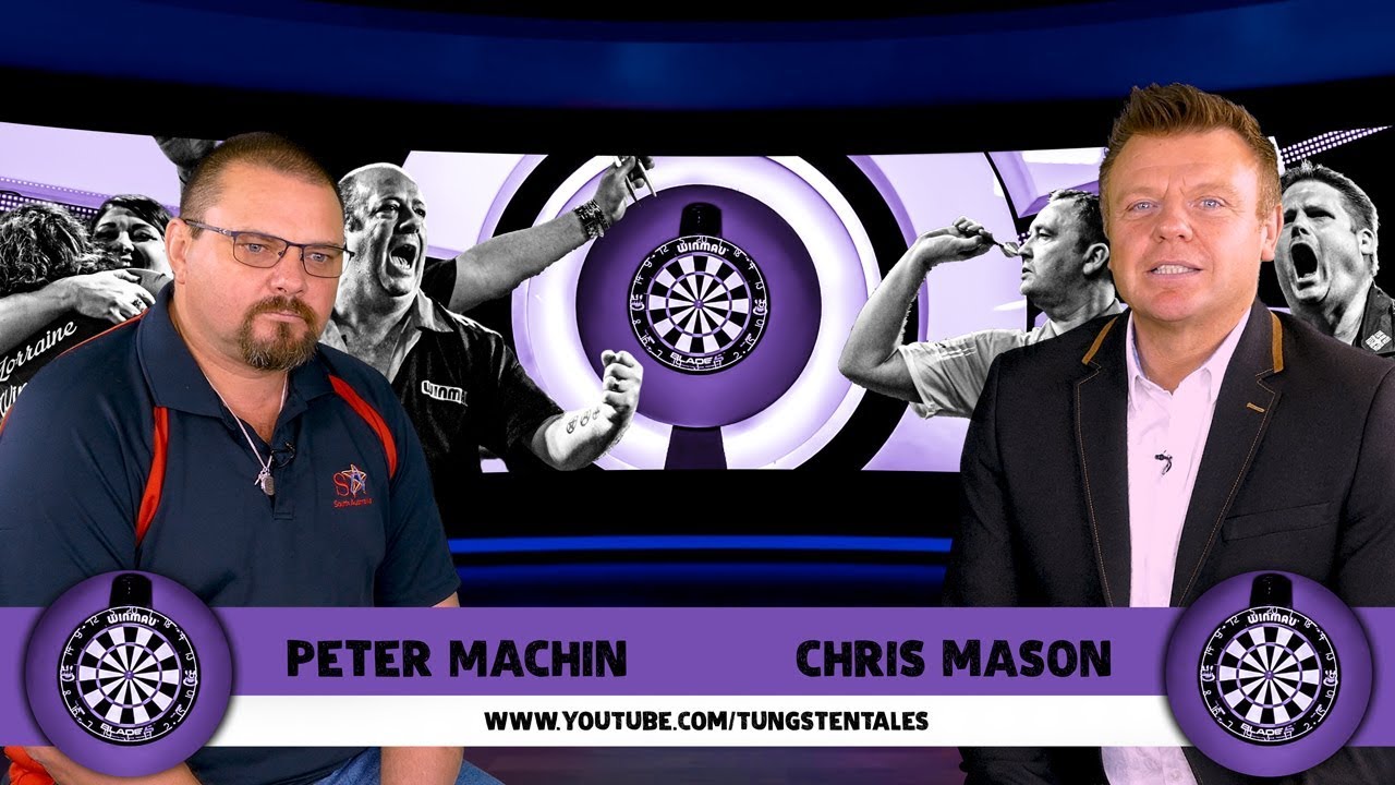 Peter Machin | Darts In Australia, Grand Slam Experience & BDO Darts ...