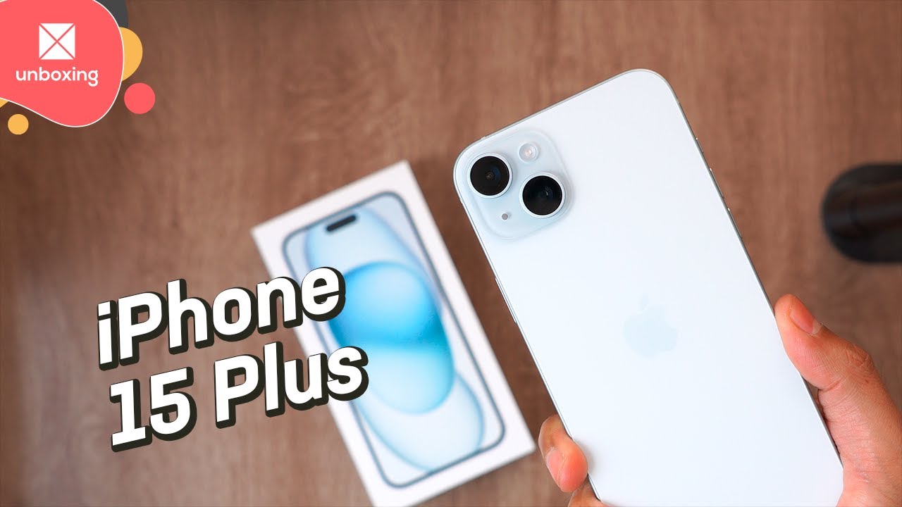 iPhone 15 Plus | Unboxing - YouTube