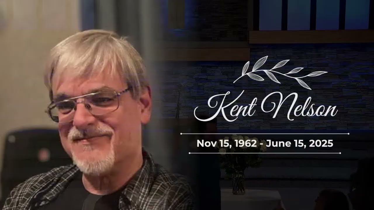 Kent Nelson Memorial Service - YouTube