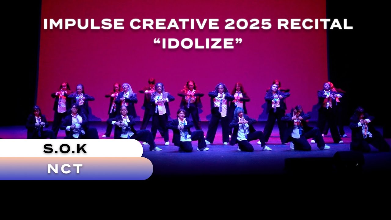 IDOLIZE” Recital] S.O.K: NCT || Impulse Creative - YouTube