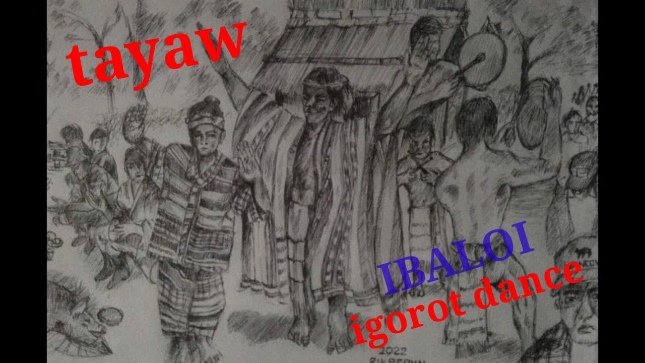 tayaw,ibaloi, cordillera dance, Philippines - YouTube