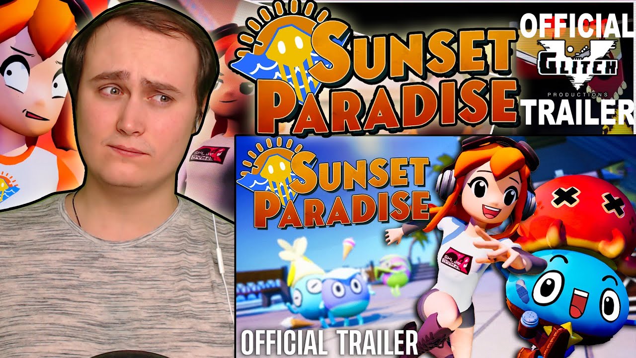 Sunset Paradise (Official Trailer) | Reaction | New Series have arrived ...