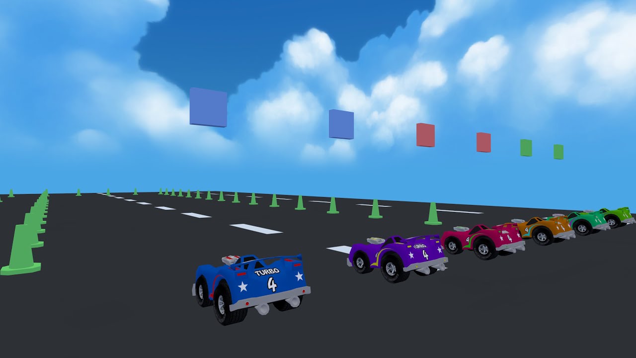 Radio control race field in VRChat - YouTube