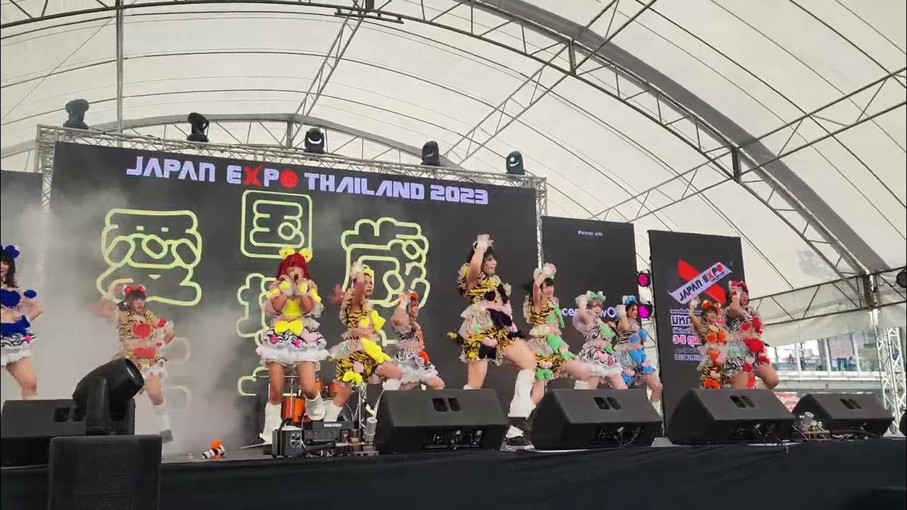 Niji-Iro @ Japan Expo Thailand 2023 - CTW【4K 60FPS】 - YouTube