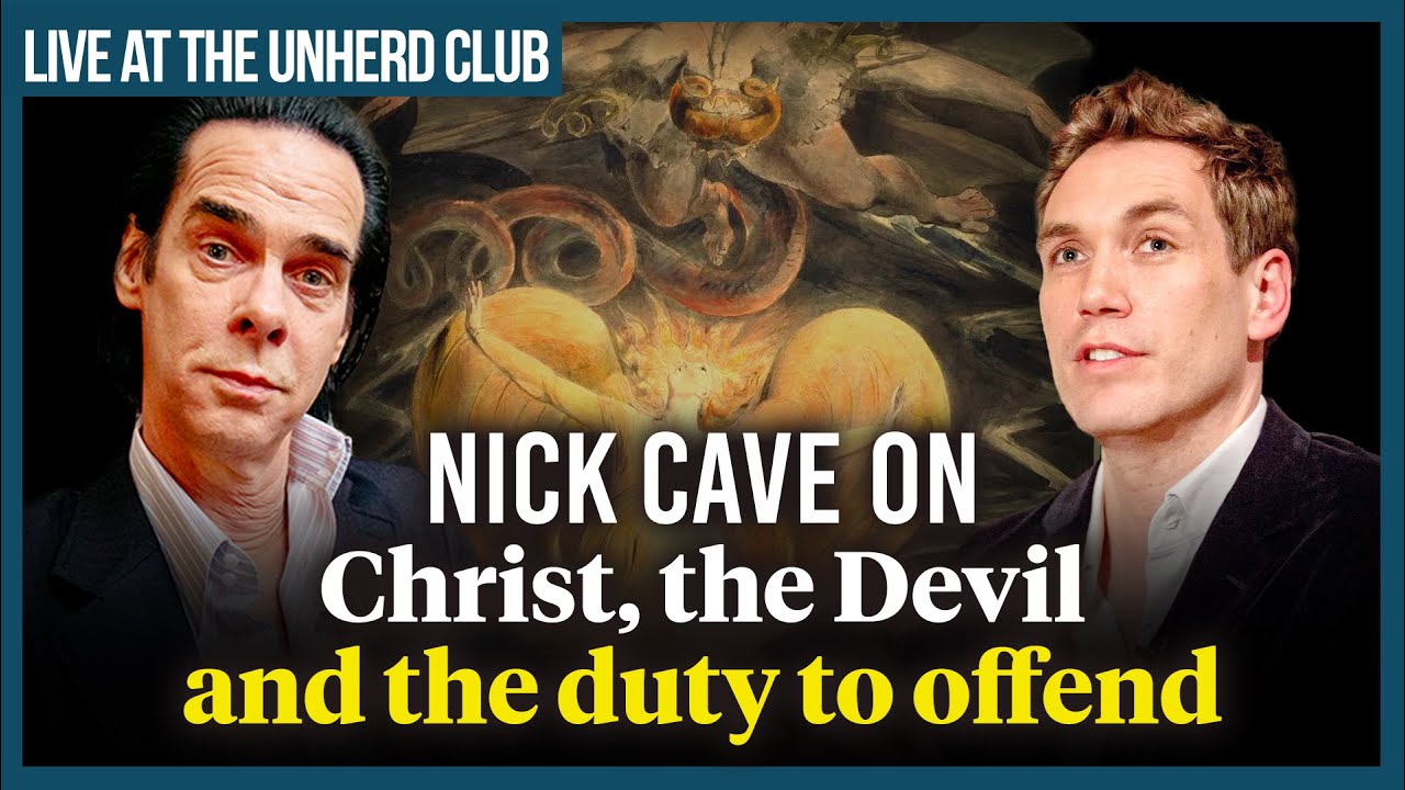 Nick Cave: Christ, the Devil and the duty to offend - YouTube