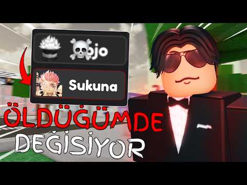 Jujutsu Shenanigans Ama Her Öldüğümde Karakter Değişiyor! - JJS Türkçe