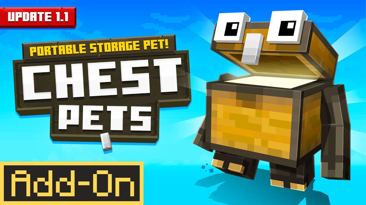 Chest Pets Add-On (Official Trailer) - YouTube