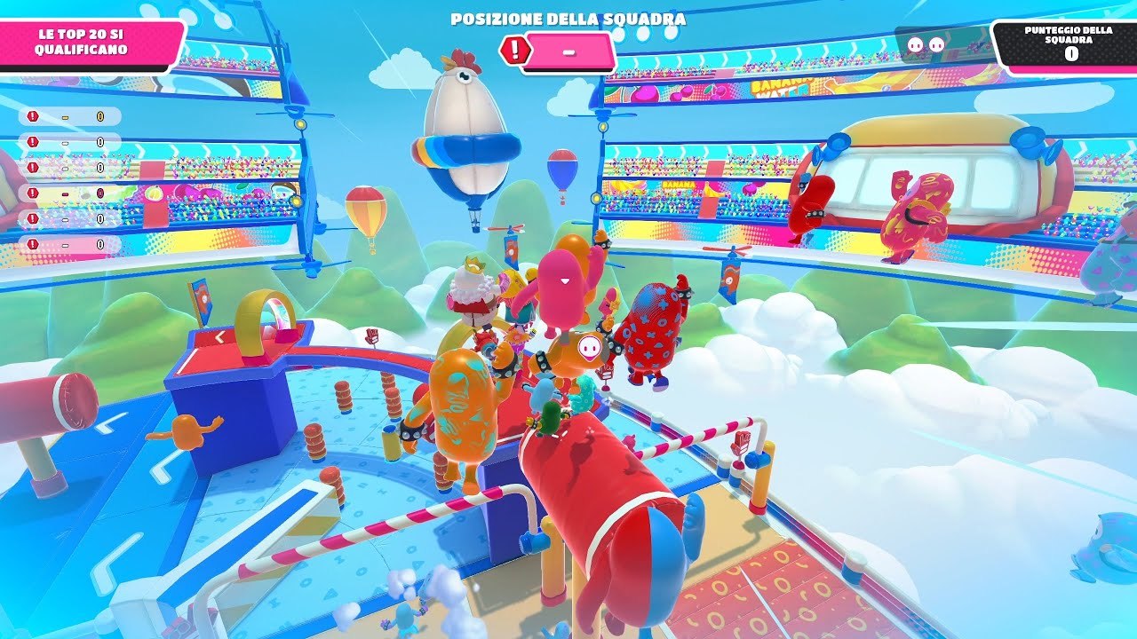 Fall Guys: Ultimate Knockout Gameplay Duo Time - YouTube