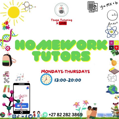 HOMEWORK TUTORING #tutor - YouTube