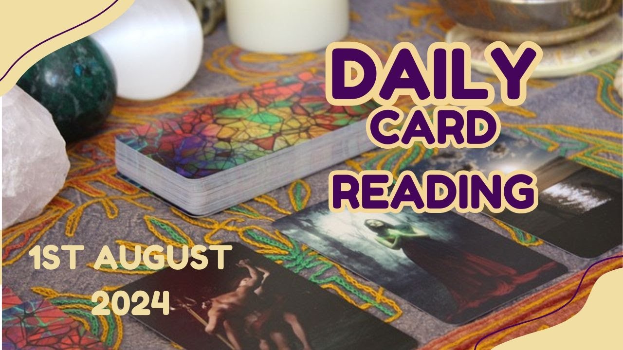 Daily Oracle Card Reading 1 8 24 - YouTube