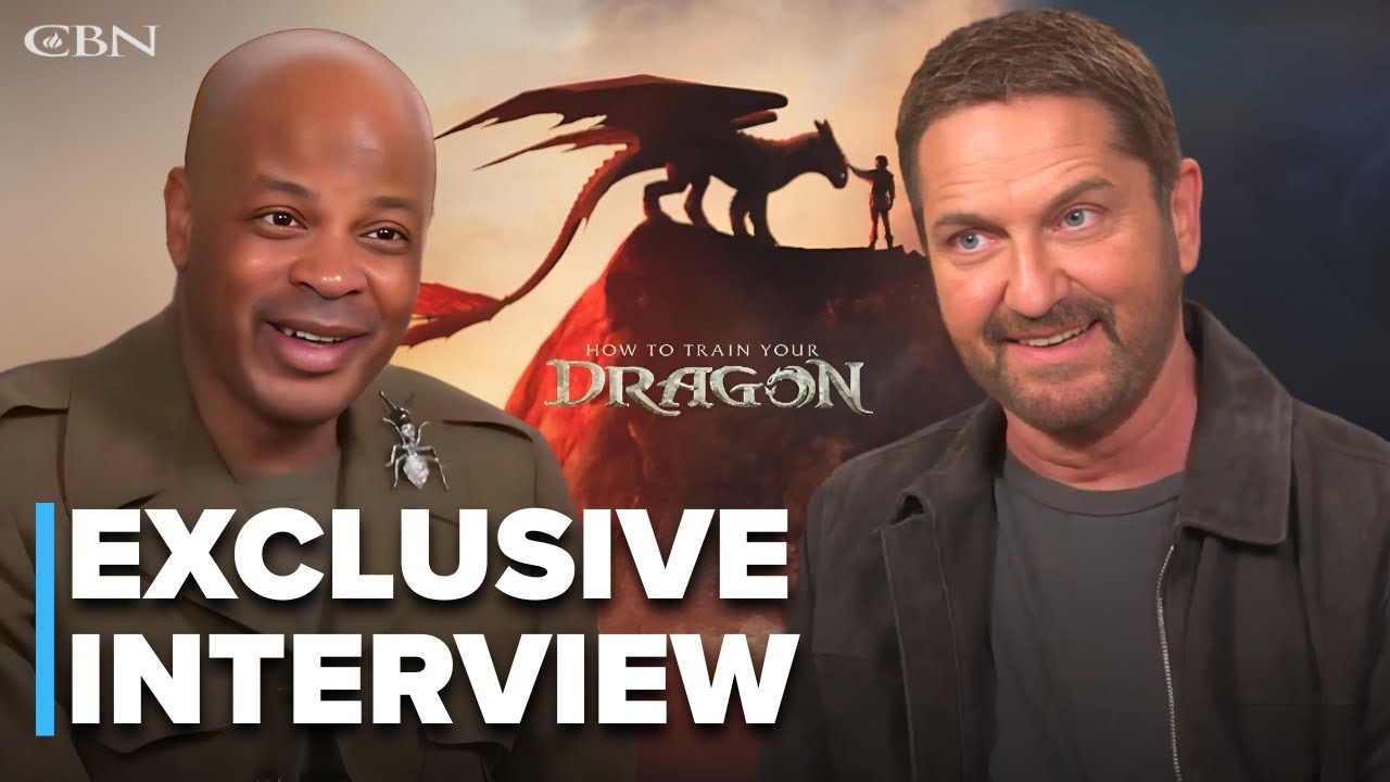 Gerard Butler Returns as Stoick in How to Train Your Dragon Live-Action ...