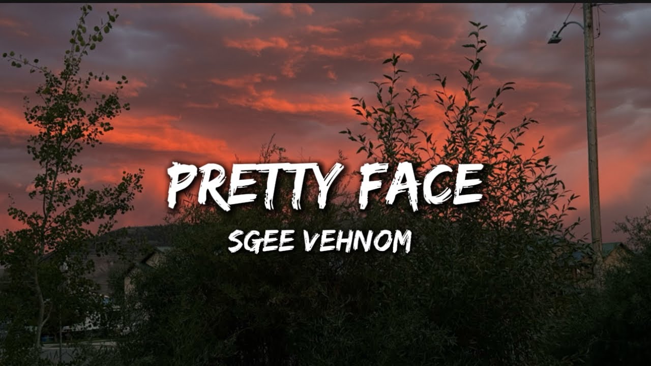 Sgee Vehnom - Pretty Face | Lyrics - YouTube