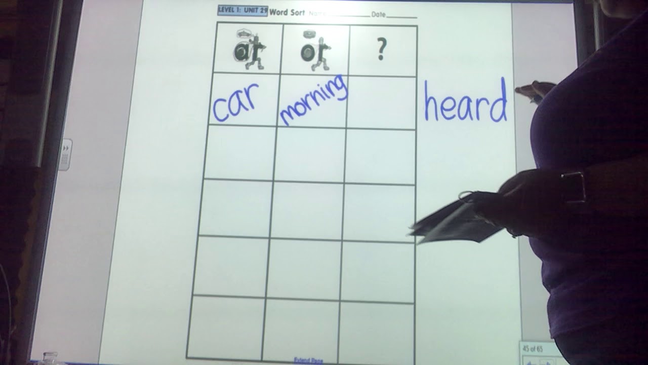 Letterland Unit 29: Day 4 - YouTube