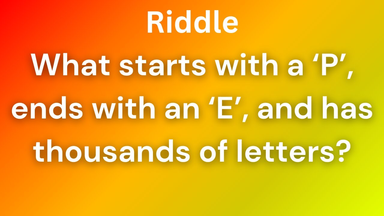 Can You Solve These Difficult Riddles - YouTube