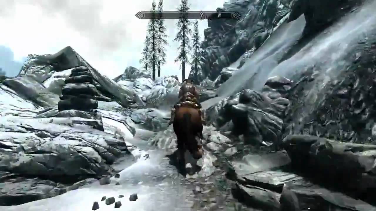 The Elder Scrolls V Skyrim Gameplay Trailer [HD 720p] - YouTube