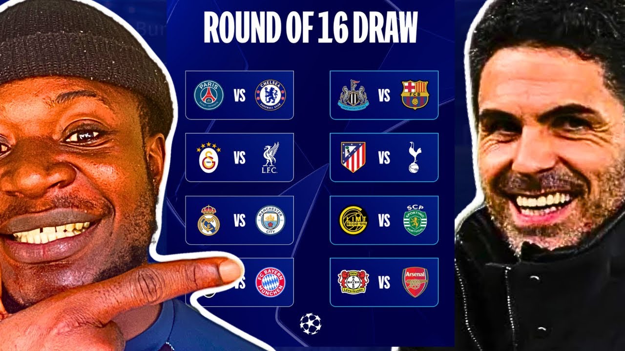 "The UCL Draw is SCRIPTED! 🤯 Why Arsenal Have Already Won the Champions ...
