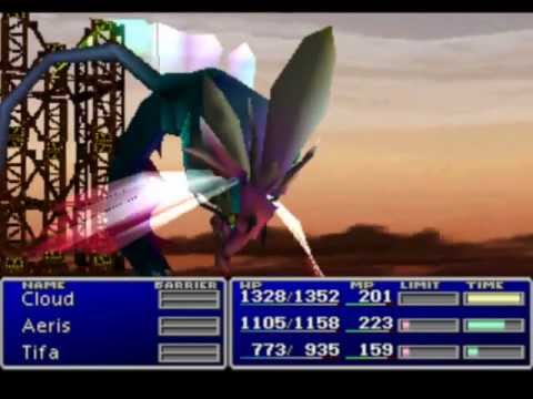 Final Fantasy 7 The Adventures of Mr Dolphin And Priscilla - YouTube