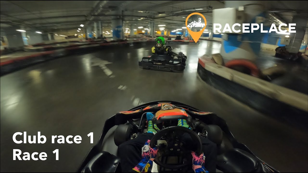 Race place | Club race 1 | Race 1 | SportLine 9 hp | 20.09.24 | GoPro ...