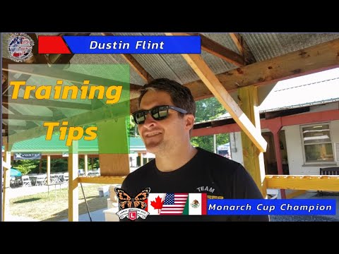 Shoot The Spot - DUSTIN FLINT Training Tip - YouTube
