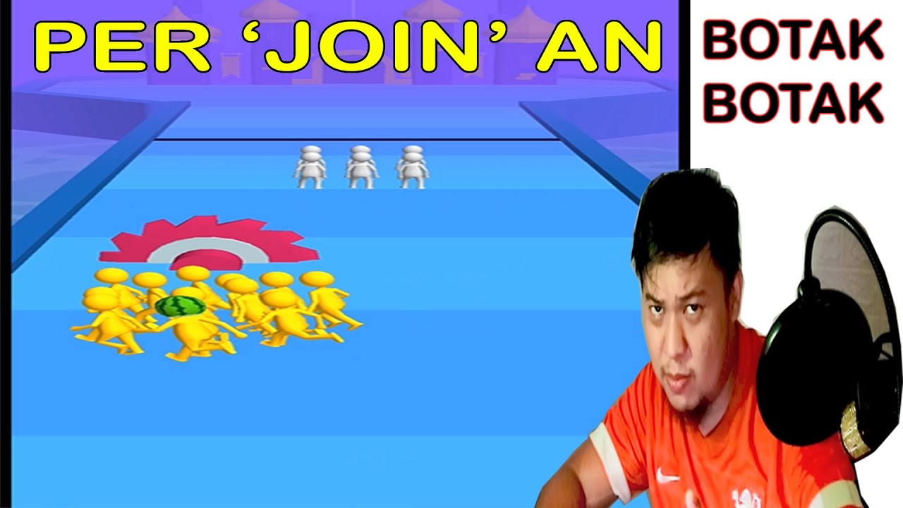 GAME PERJOINAN BOTAK BOTAK - YouTube
