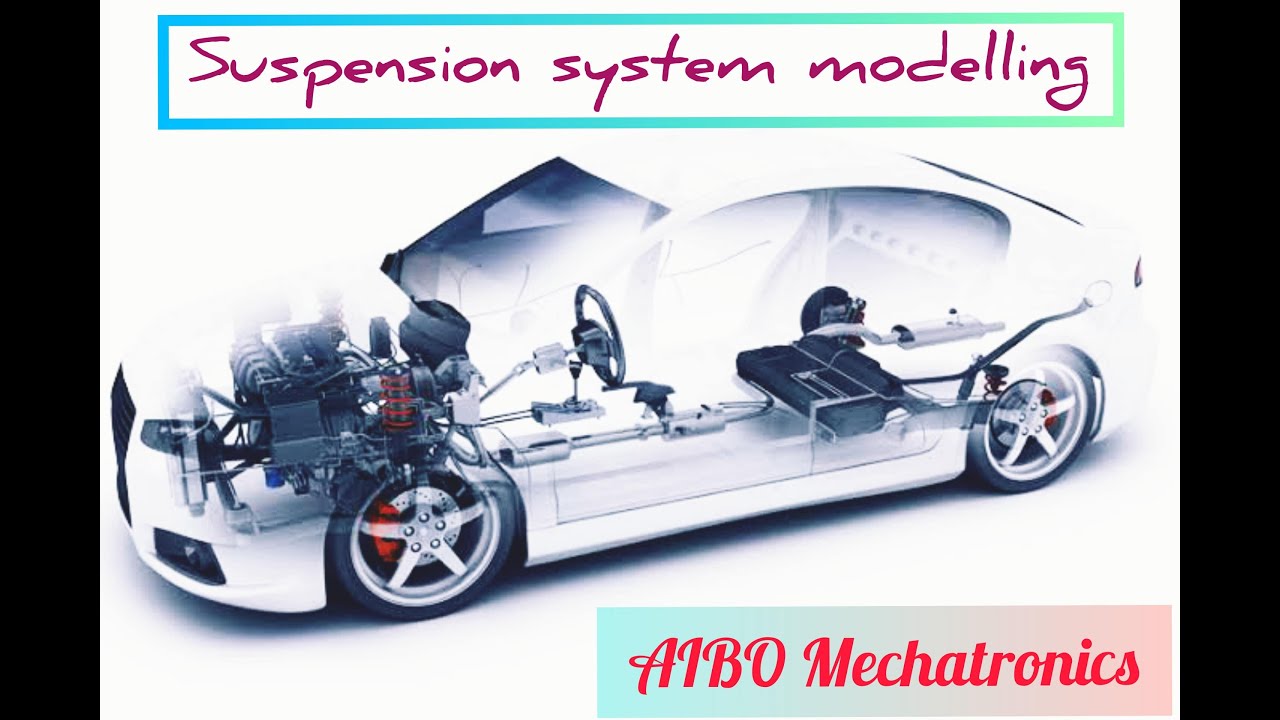 How to model suspension system - YouTube