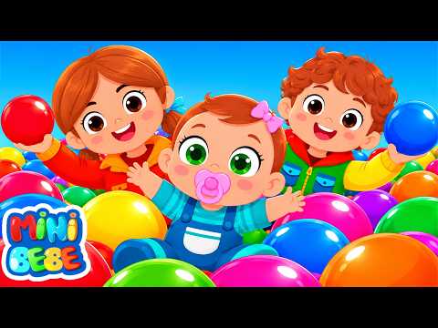 Hopbidi Hop Hop 🎈 Renkli Toplar Şarkısı | MiniBebe Çocuk Şarkıları