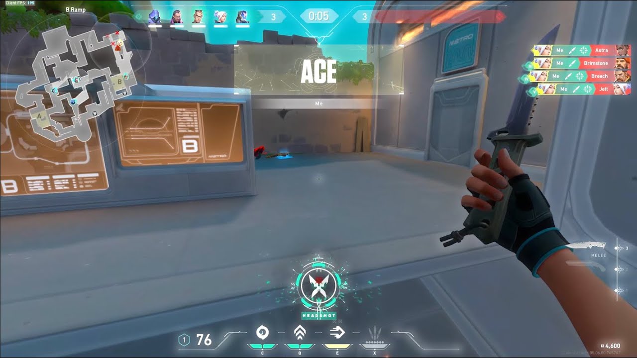 VALORANT MONTAGE #1 - YouTube