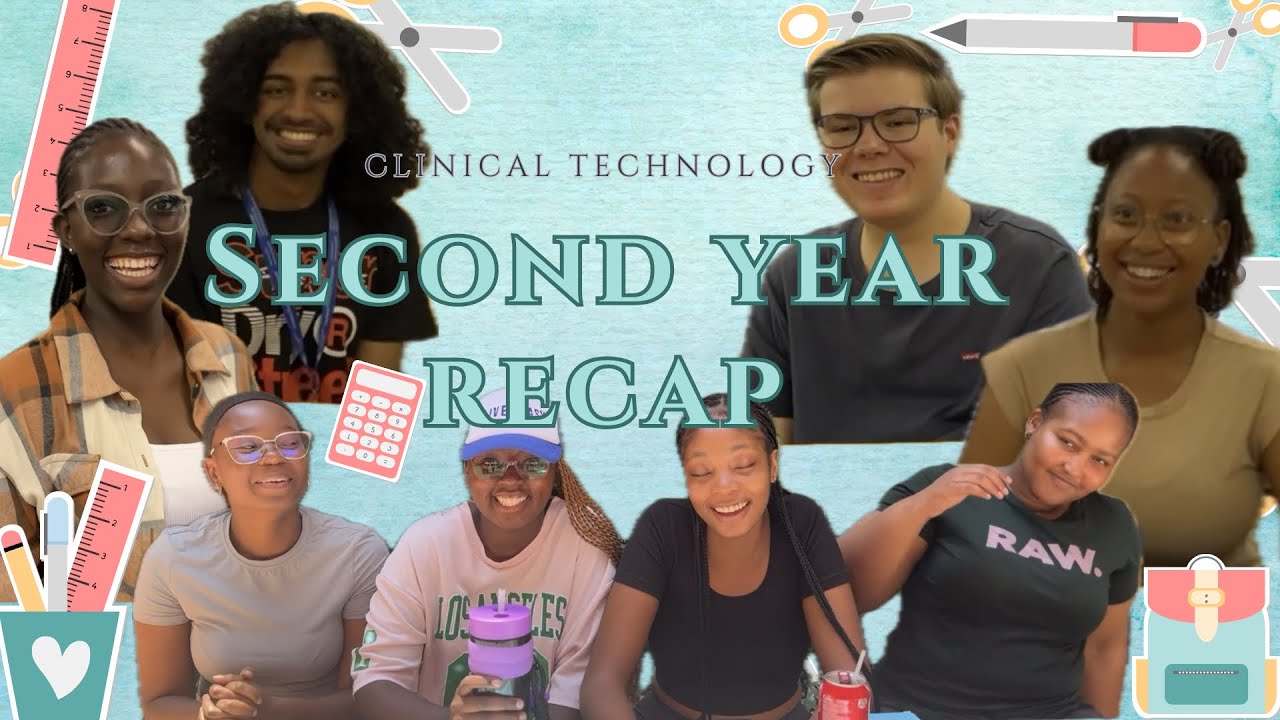 Vlog | Second Year Recap | TUT Clinical Technology Students - YouTube