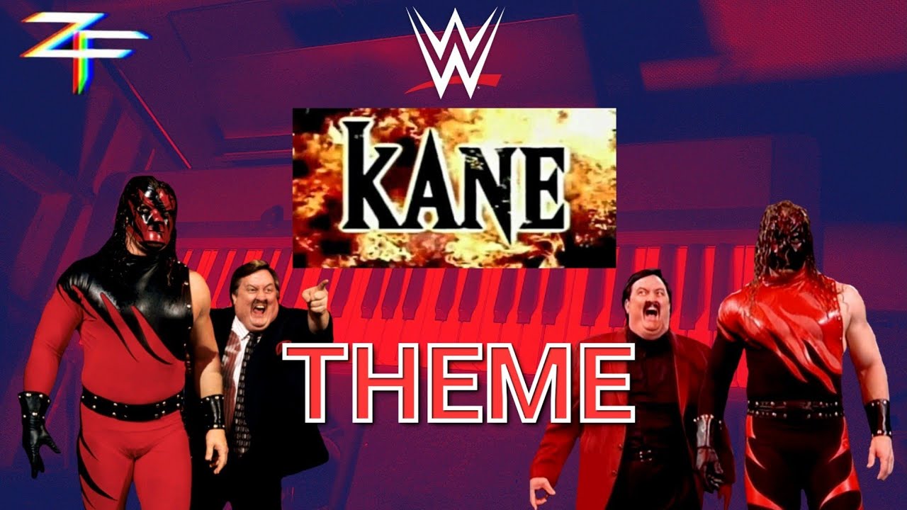 (Piano Cover) WWE • Kane Theme "Burned" (1st Theme) - YouTube