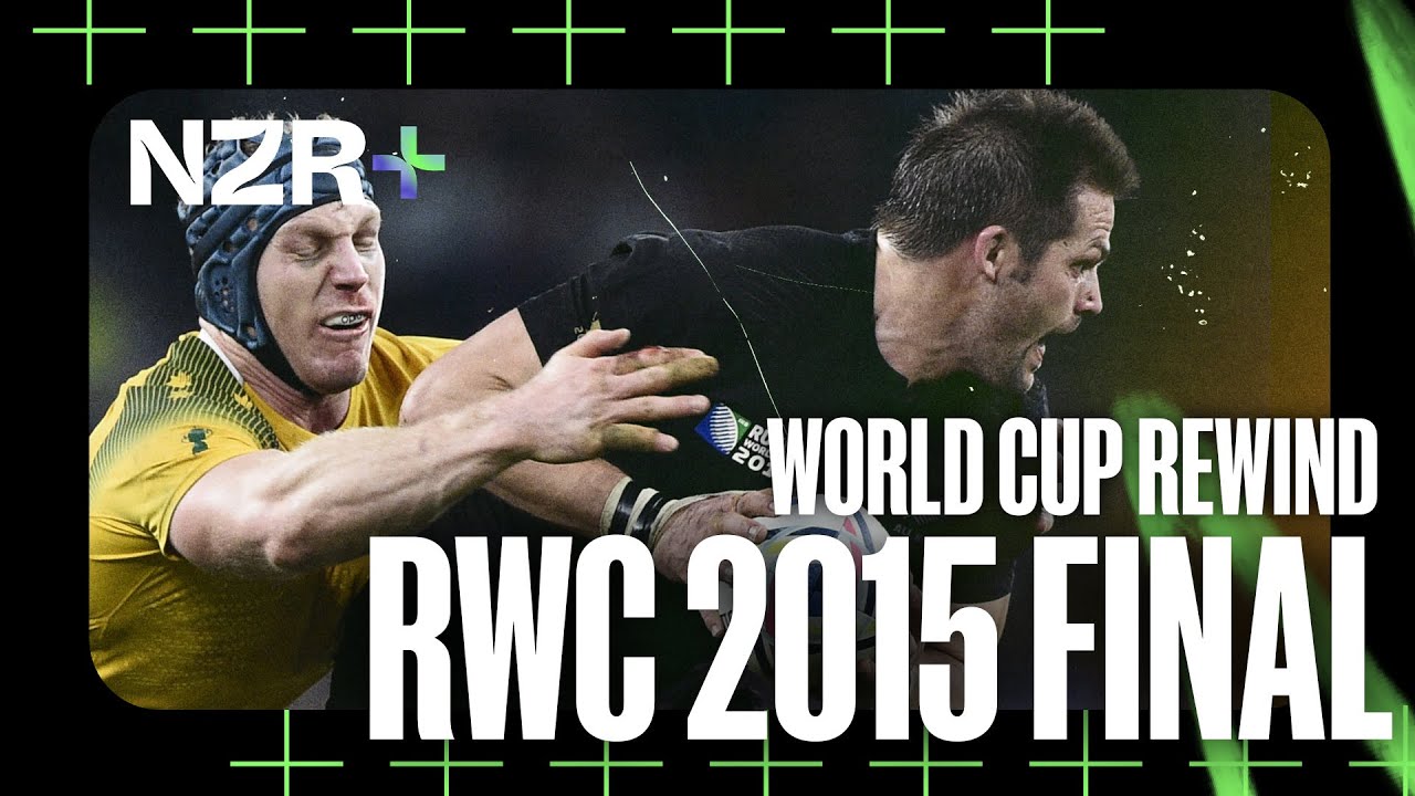 Mini Match: All Blacks v Australia (2015 World Cup Final) - YouTube