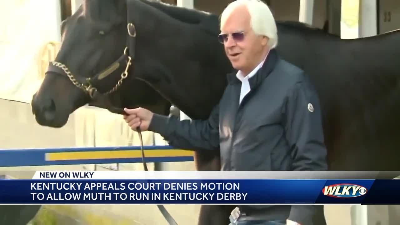 Kentucky Appeals Court denies motion to allow Muth to run in Kentucky ...