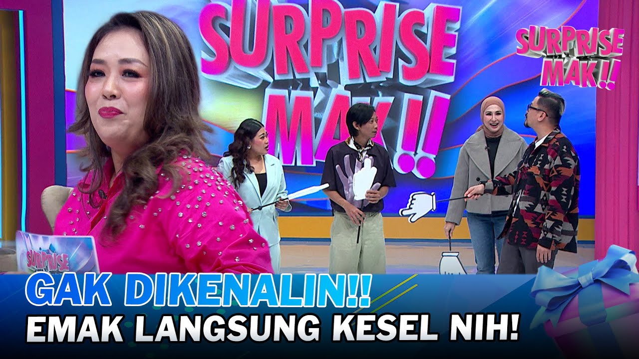 Emak Kesel Dikerjain Sama Ferry Maryadi & Deswita | SURPRISE MAK ...