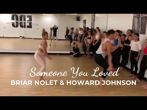 Briar Nolet & Howard Johnson - Someone You Loved (Lewis Capaldi)